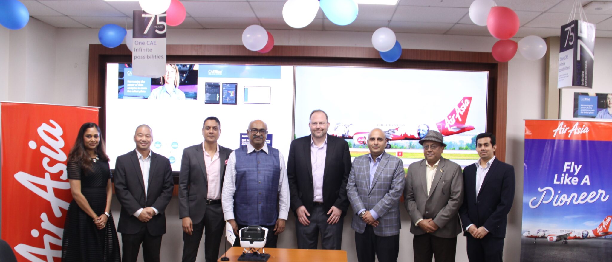 AirAsia India to use AI-powered CAE Rise Training System – Sialkot Airport