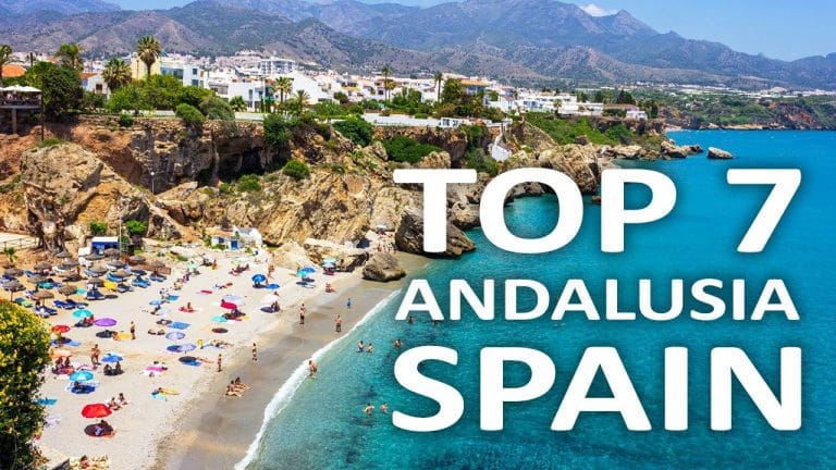 7 Best Places to Visit in Andalusia Spain – 4K Travel Guide – Sialkot ...
