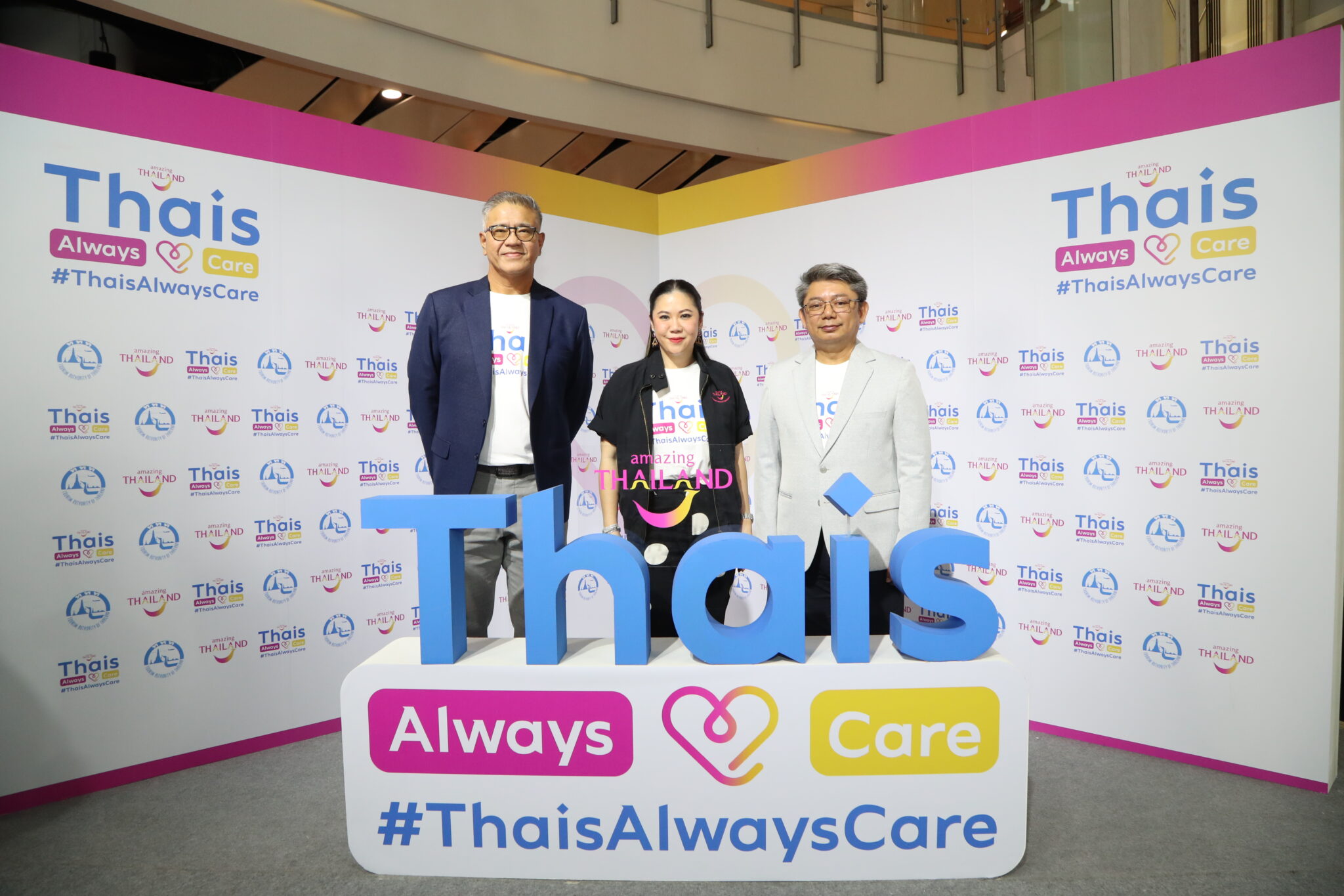 Thailand launches ‘Thais Always Care’ campaign – Sialkot Airport