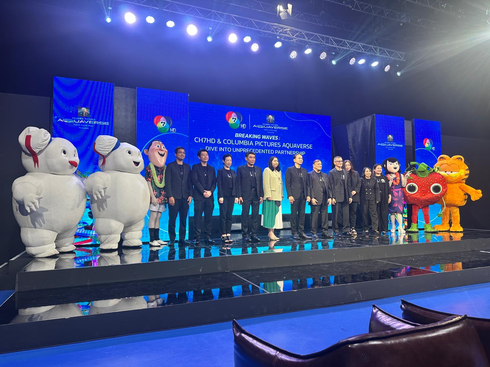 Thailand’s CH7HD forges partnership with Columbia Pictures Aquaverse ...